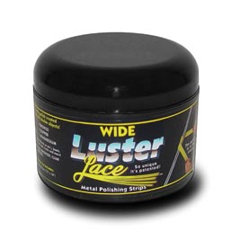 LUSTER LACE WIDE STRIPS